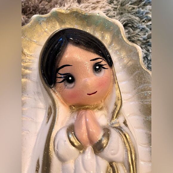 No Brand | Accents | Our Lady Of Guadalupe Statuebank Madonna Mary ...
